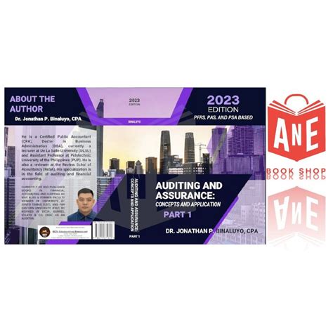 AUTHENTIC Part 1 2023 Edition Auditing And Assurance Concepts And