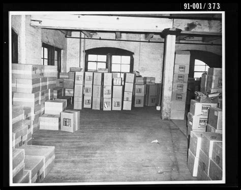 Boxes In The Texas School Book Depository Print The Portal To Texas