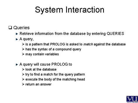 Prolog Programming In Logic A Brief Introduction Prolog