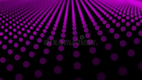 Intro Futuristic 3d Plexus Dots Pattern Abstract Technology Stock Footage Video Of Design