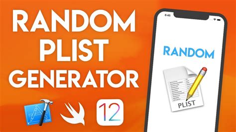 Swift 42 Xcode Tutorial Random Plist Generator Ios 12 Geeky Lemon Development Youtube