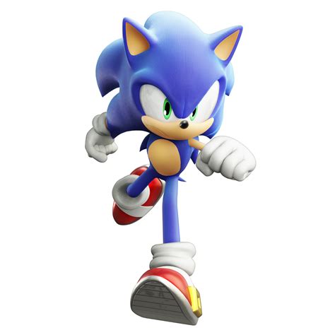 Sonic Running Side