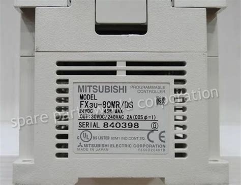 Mitsubishi PLC FX3U 80MR DS At Rs 54150 Mitsubishi PLC In Greater Noida ID 2850545701048