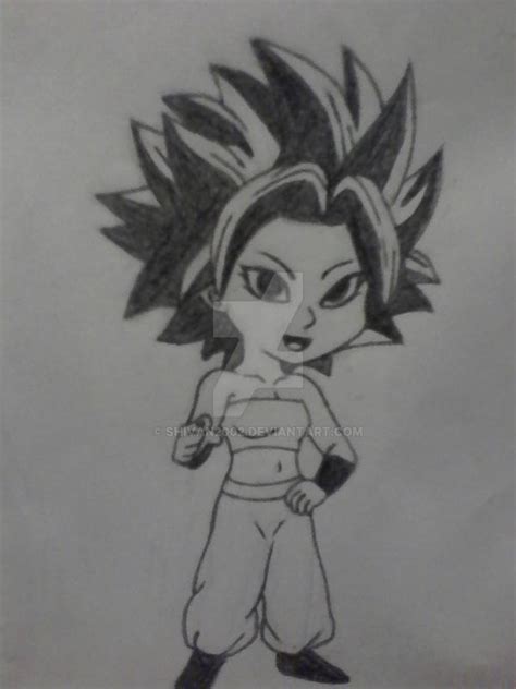Caulifla Chibi 2019 By Shivan2002 On Deviantart