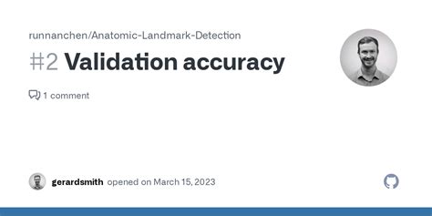 validation accuracy · issue 2 · runnanchen anatomic landmark detection