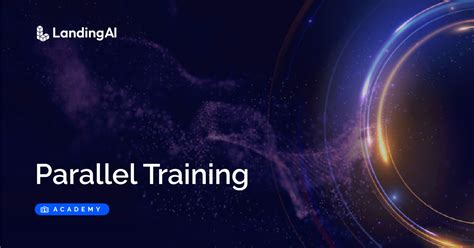 ai parallel training machine learning parallel processing