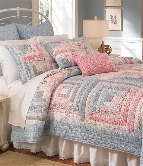 Cremieux Desiree Quilt Collection Dillards Com Colcha De Patchwork
