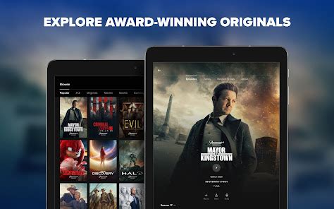 Paramount Apps On Google Play