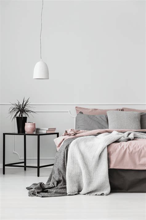 23 Pink And Grey Bedroom Ideas For Adults
