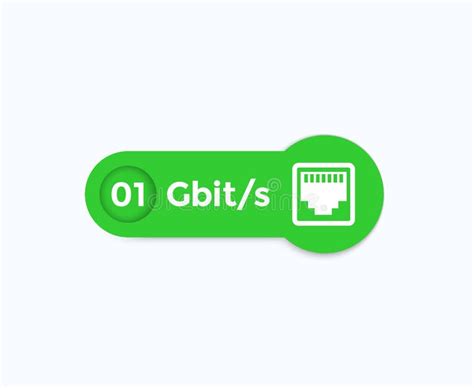 Ethernet Socket Vector Label Stock Vector Illustration Of Design Connector