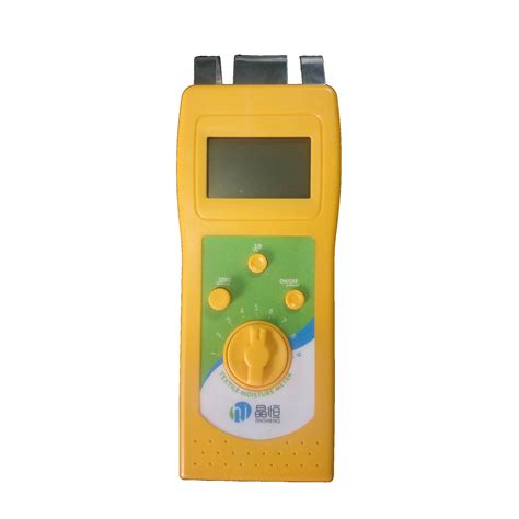 LCD Display Moisture Analysis Garments Moisture Tester Moisture Analyzer And Moisture Reader