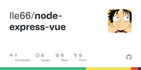 Github Lle66node Express Vue