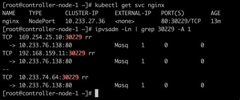 Kube Proxy工作原理 Warners Wiki
