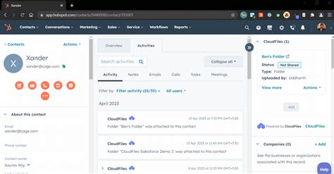 Associating Files Folders Or Datarooms To Records HubSpot