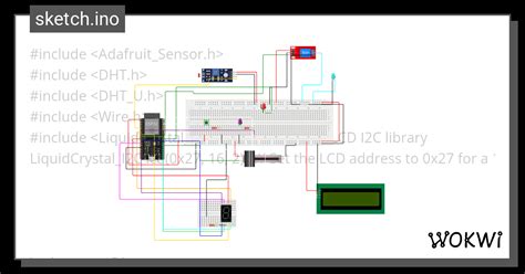 Smarthome2 Wokwi Esp32 Stm32 Arduino Simulator