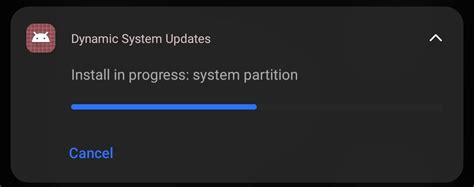 what are dynamic system updates how to run a new version of android as