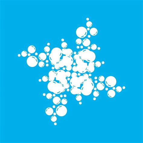 Water Bubble Icon Design Template Isolated Vector Image 32187962 Vector Art At Vecteezy