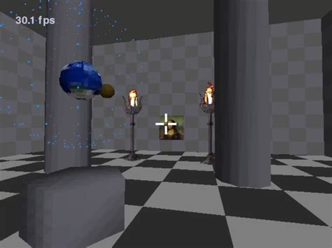 Texturing In Pyrasterize Software Renderer Source Link In Thread Rpygame