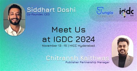 jungle technology on linkedin igdc igdc igdc2024 gamemonetization