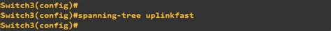 Spanning Tree Uplinkfast Achieve Quick Convergence Today Ccna Practical Labs