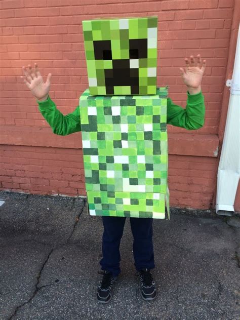 Minecraft Creeper Costume Artofit