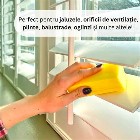 Гъба за почистване на прах Scrub Daddy Damp Duster 11 5 X 6 X 4 см Emag Bg