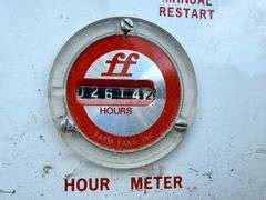 Farm Fans AB250A 2 614 Hours Updated Timer Behind Panel Single Phase