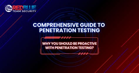Comprehensive Guide To Penetration Testing Strengthening Cybersecurity And Ensuring Compliance