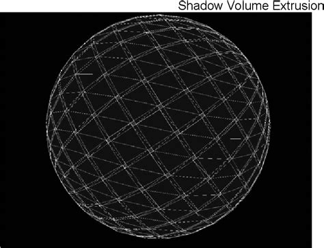 Figure 1 From Shadow Volume Extrusion Using A Vertex Shader Semantic