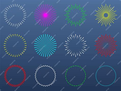 Premium Vector Fireworks Element Vector Graphic Illustration Of A Spark Asset