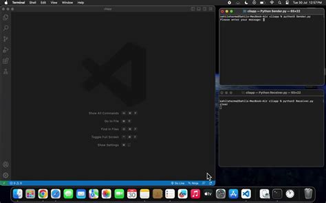 Sahil Sharma On Linkedin Python Firstproject Clichatapp Networking Codingjourney