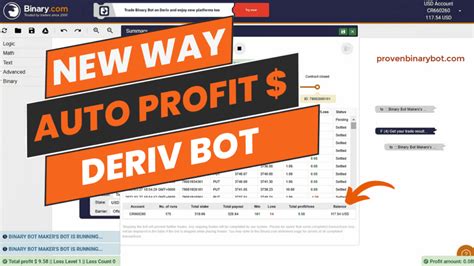 Premium Deriv Bot Deriv Bot Binary