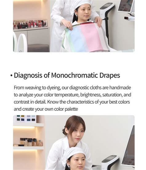 Personal Color Test Seoul Klook