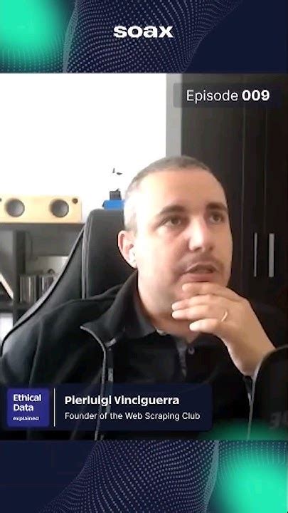 Is Web Scraping Getting More Expensive Datacollection Webscraping Proxies Podcast Youtube