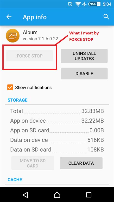 How Can I Programmatically Force Stop An Android App With Java Stack
