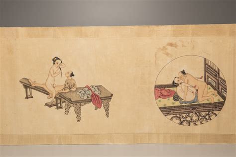 A Chinese Erotic Handscroll