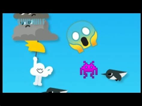 Floating Cloud Google Offline Game YouTube