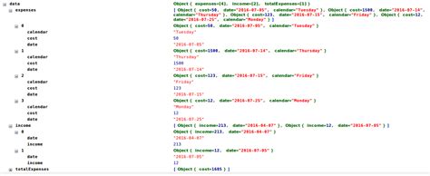 Arrays Merging Table Using Date Field If Common And Add New Row If