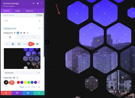 How To Use Divis Background Masks And Patterns For A Hero Section