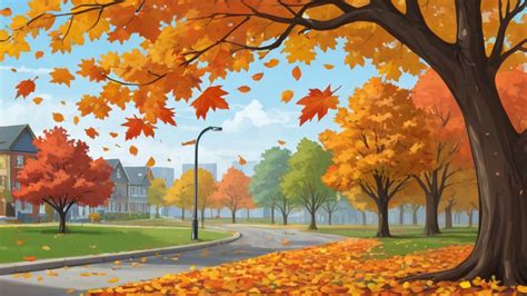 صورة كرتونية عن فصل الخريف بيكاسو الخليج Gulf Picasso