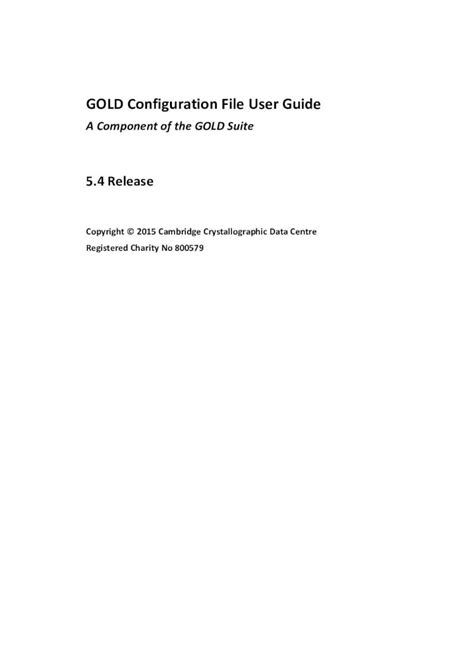 pdf gold configuration file user guide dokumen tips
