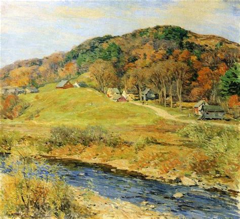 November Mist 1922 Willard Metcalf WikiArt Org