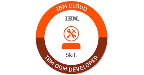 Ibm Operational Decision Manager V8 10 Developer Credly