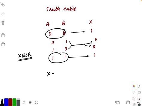 Solved Truth Table Shown Below Is For A Xor B And C Xnor D Or