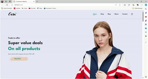 Harsh Pathak On Linkedin Ecommercetastetest Ecommercewebsite Webdevelopment Htmlcssjavascript