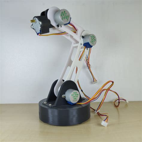 D Printable Arduino Robotic Arm By IDeMa D