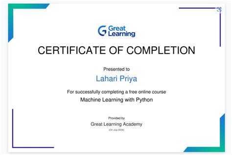 lahari priya chintakrinda on linkedin hello connectors this is certificate of machine