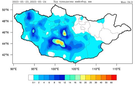 Говийн аймгуудын нутгаар бороо орлоо