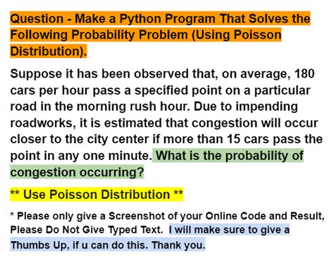 Hello Please Create A Python Program That Solves The