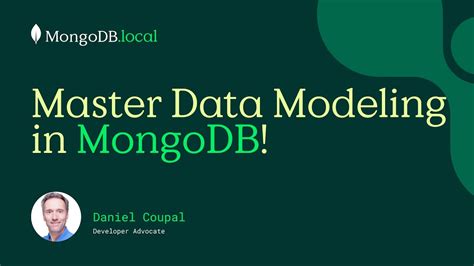 Mastering Data Modeling In Mongodb Insights From A Strategy Expert Youtube